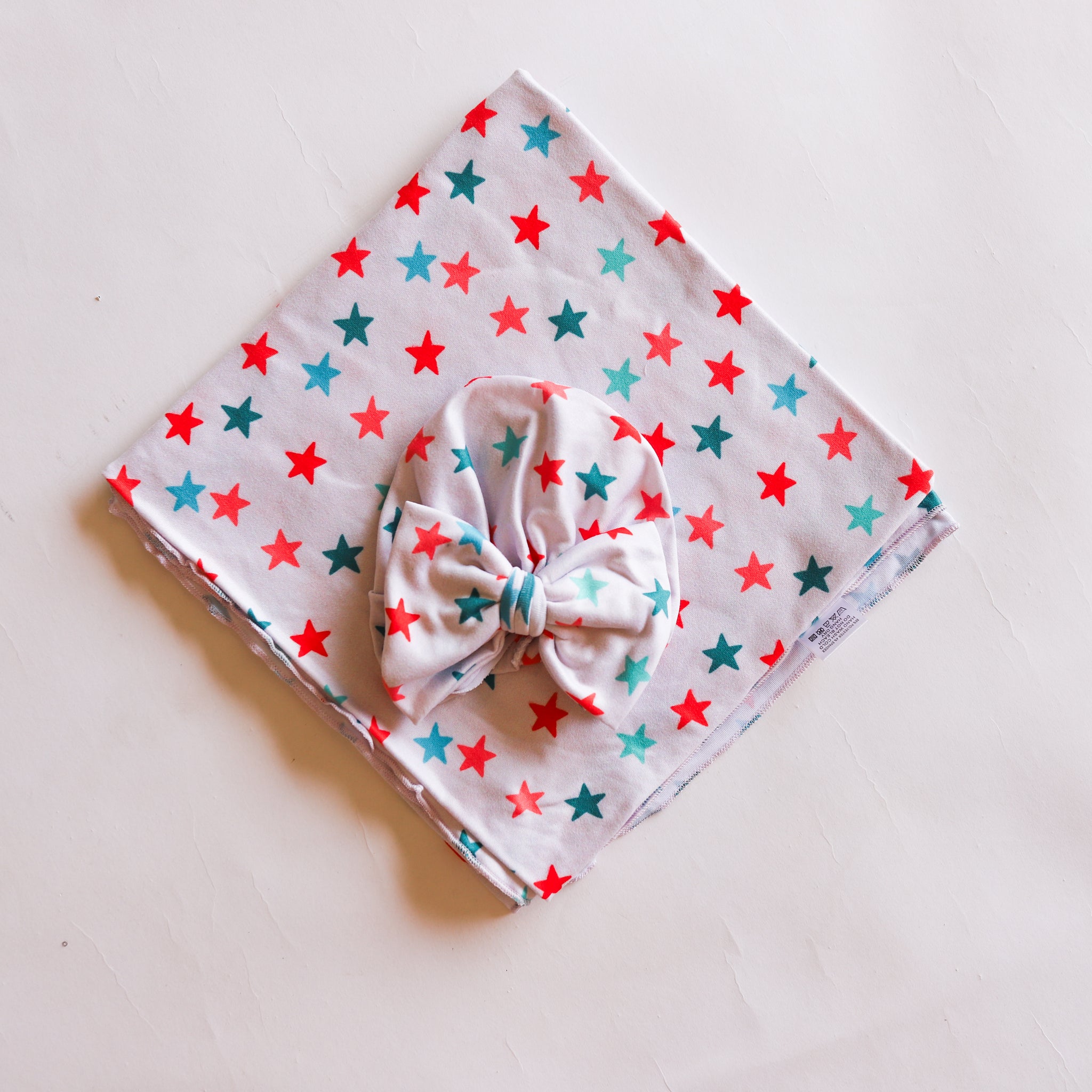 4th Stars Swaddle Blanket Set