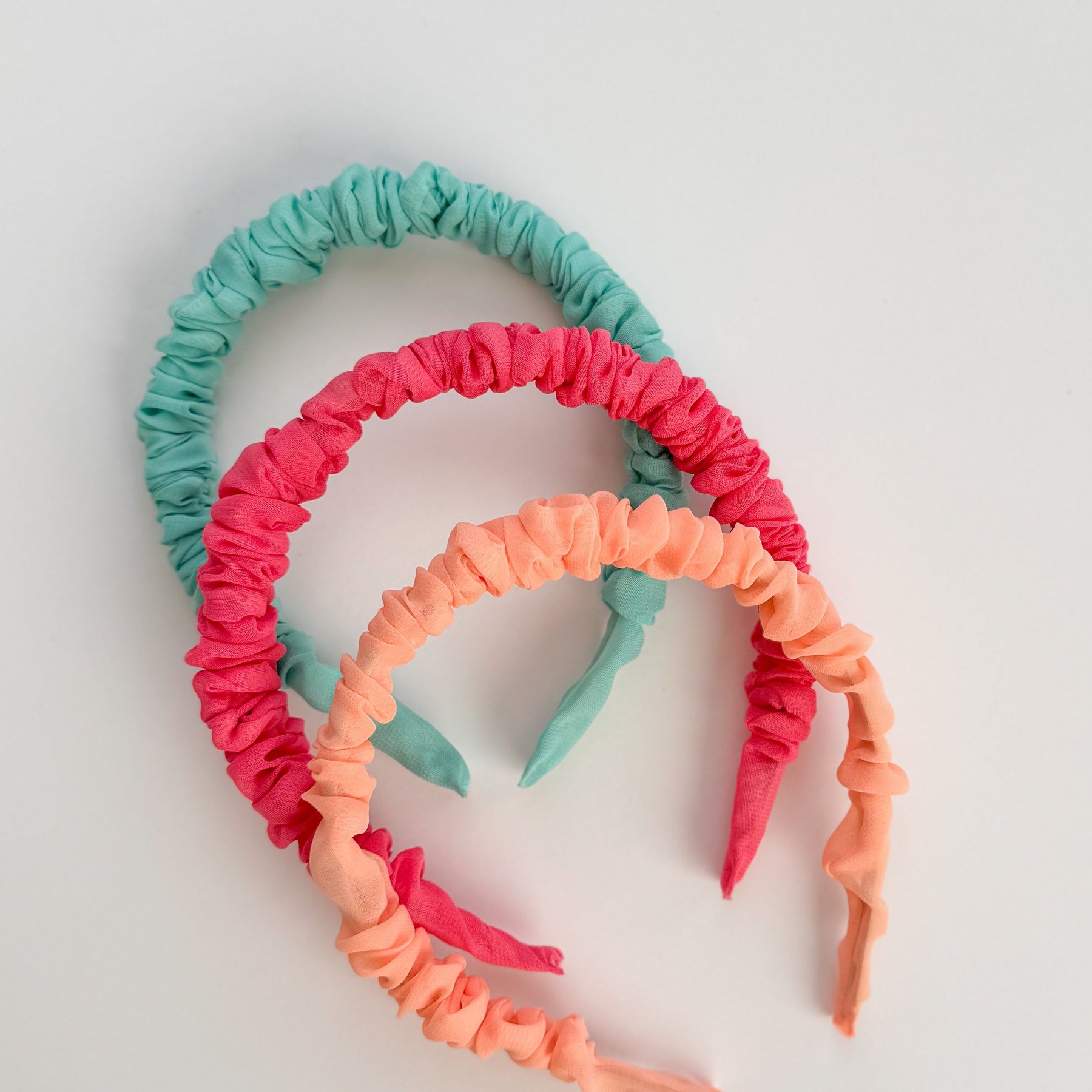 Preppy Vibes Airy Ruched Headband little lopers